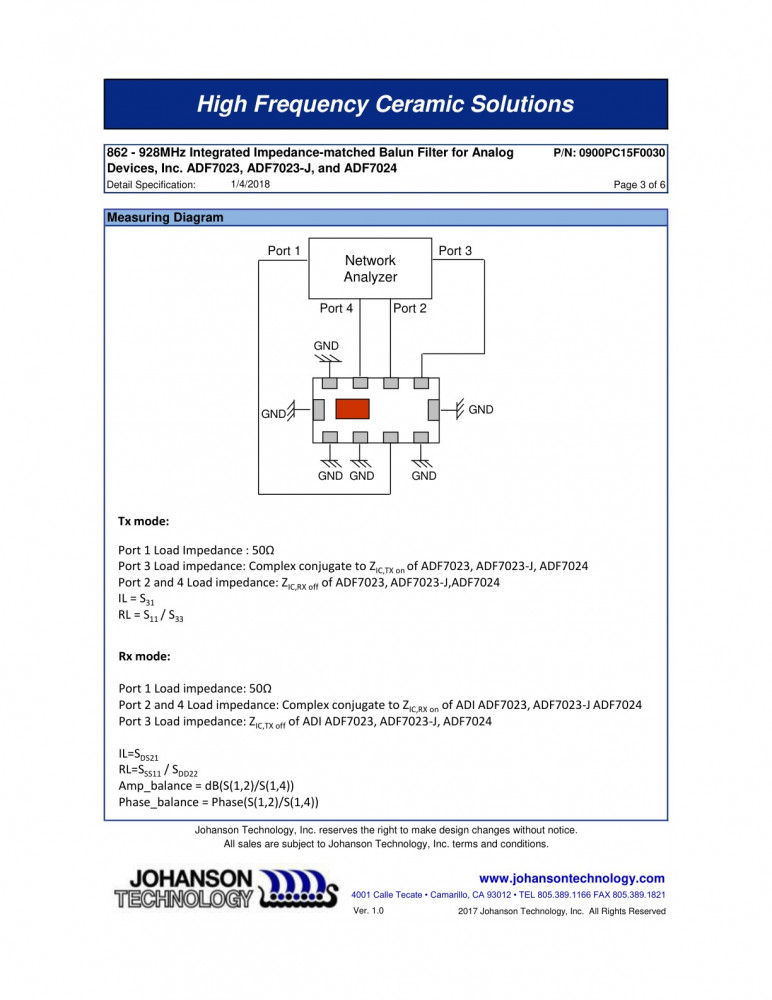 0900PC15F0030E datasheet page 3