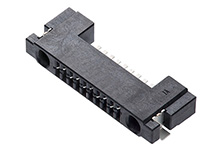 1.25mm Pitch SlimStack Floating Board-to-Board Receptacle, Surface Mount, Right-Angle, 4.20mm Stacking Height, 17.70mm Width, 10 Circuits for sale