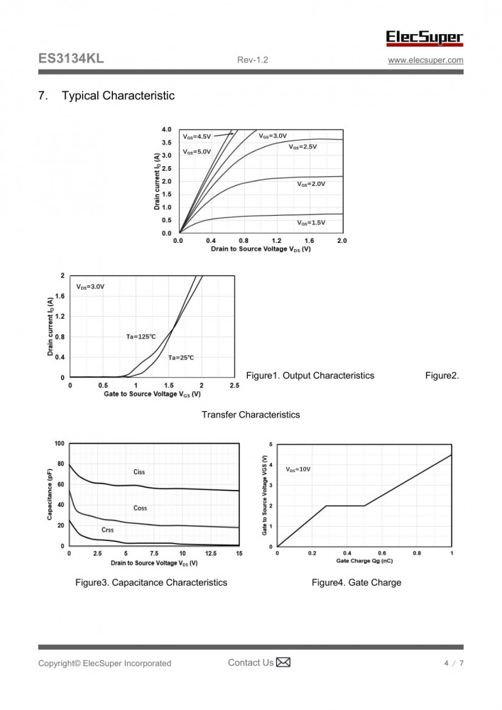 ES3134KL datasheet page 4