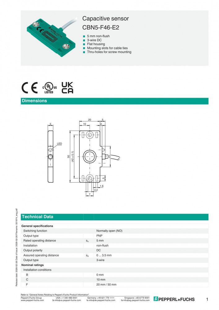 CBN5-F46-E2 product document page 1