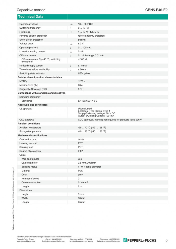 CBN5-F46-E2 product document page 2