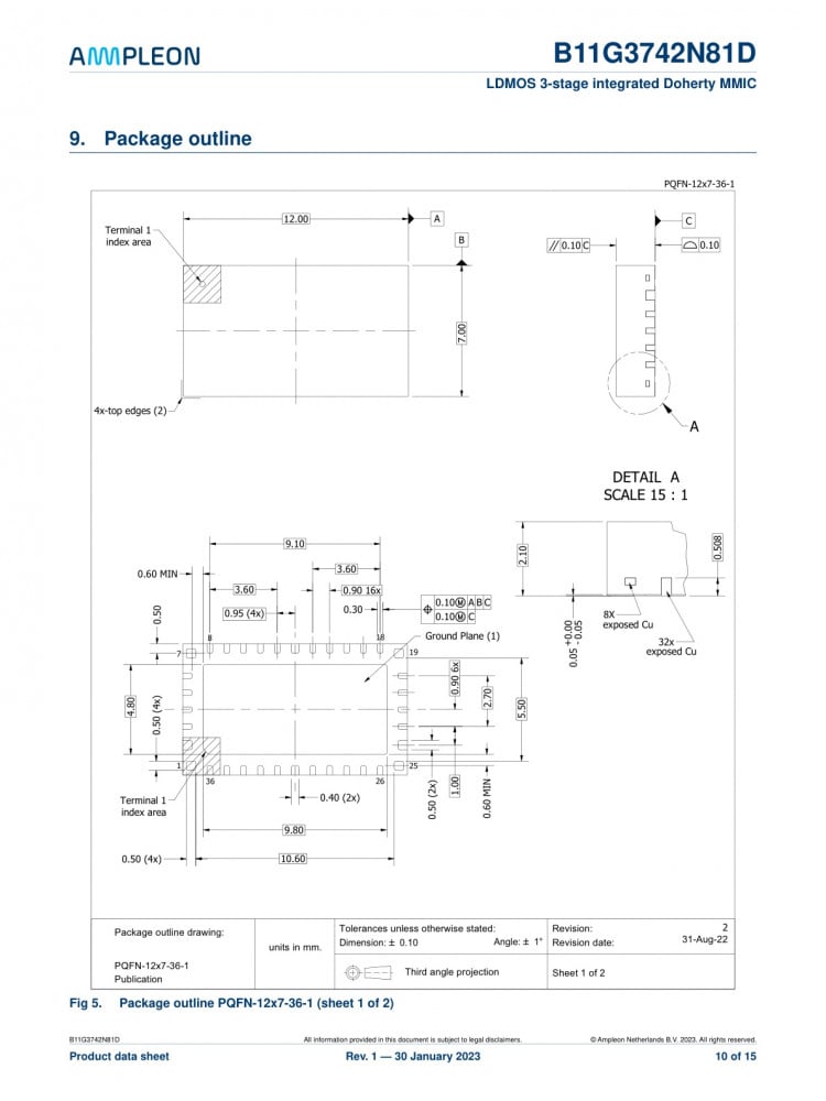 B11G3742N81DYZ datasheet page 10