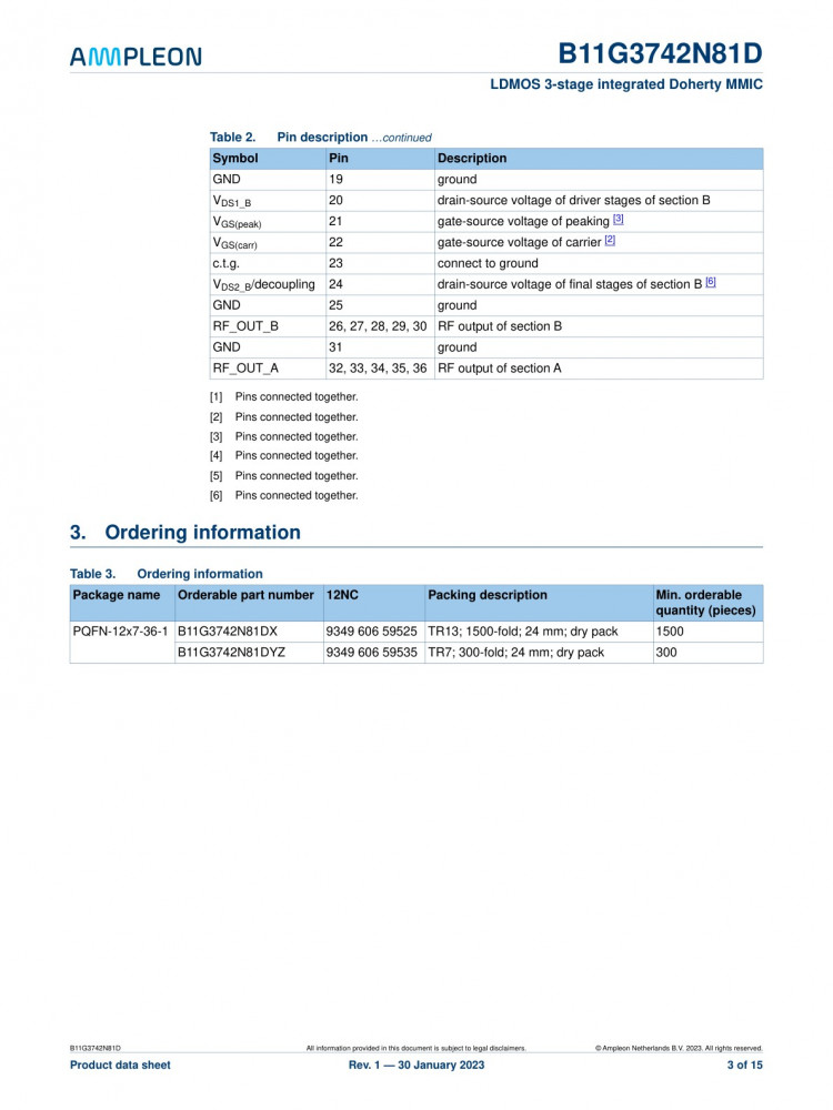 B11G3742N81DYZ datasheet page 3