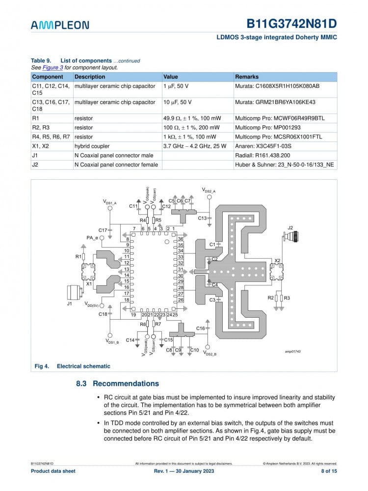 B11G3742N81DYZ datasheet page 8