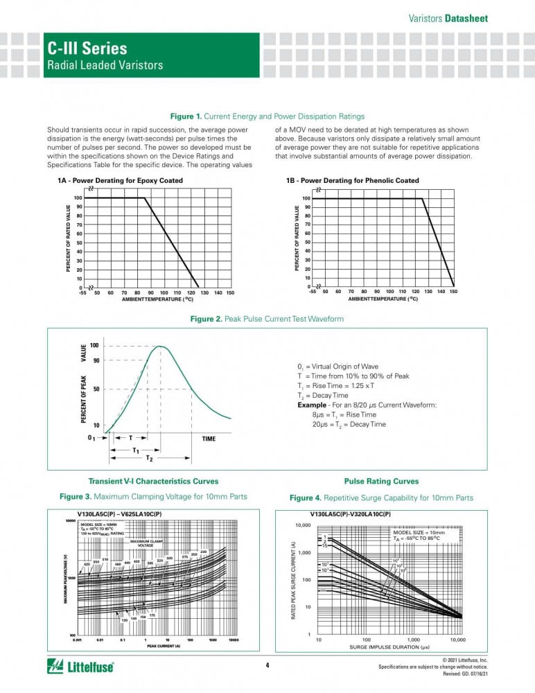 V300LA40CP datasheet page 4