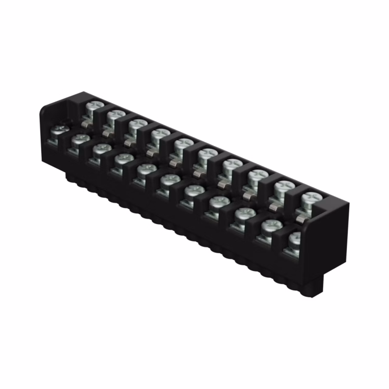 5.08mm Pitch Beau EuroMate Pluggable Terminal Block, Dual Level, 90° Wire Entry, 21 Circuits for sale