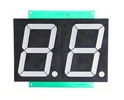 Broadcom HDSP-U201 LED Numeric Character Display
