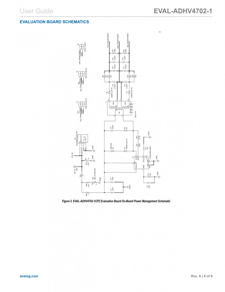 Evaluation board documentation page 6