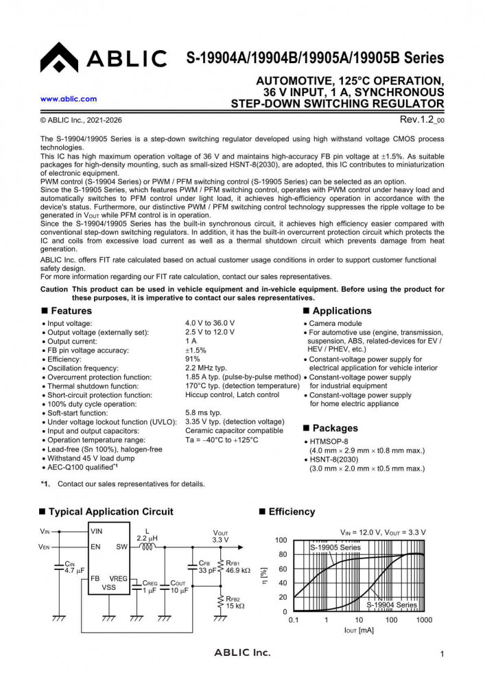 S-19904A/B document page 1