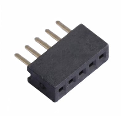 MINTRON MTF334-204SU1 Female Socket Header Receptacle