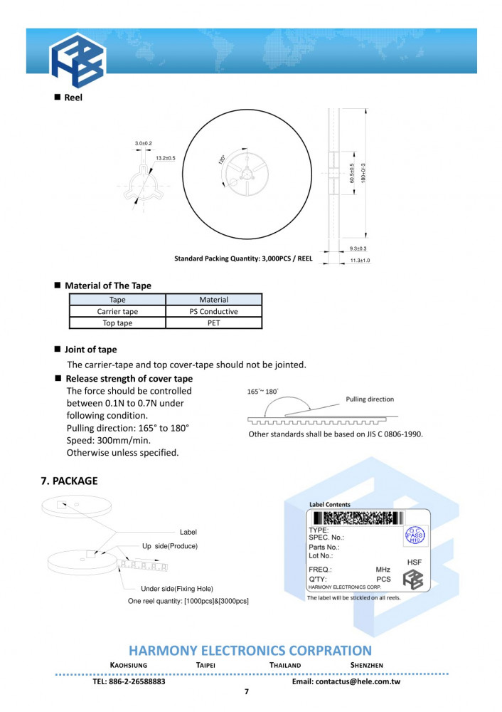 HELE X2R026000B91HZ-DEHPZ datasheet page 8