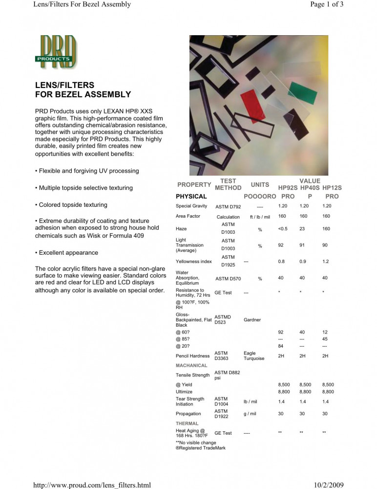 Technical document image, page 1