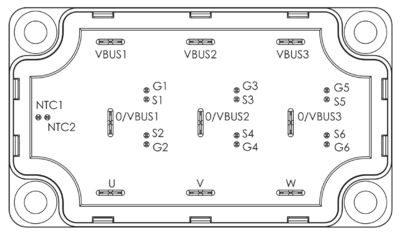 MICROCHIP MSCC60AM23C4AG