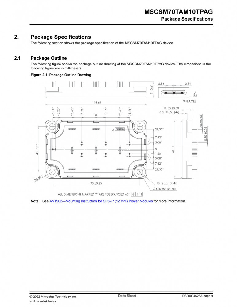 MSCSM70TAM10TPAG document page 9