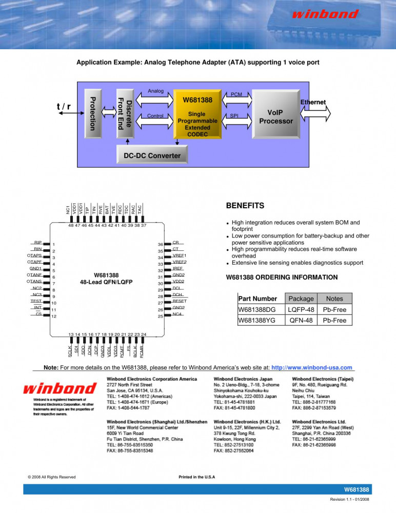 W681388 technical document page 2