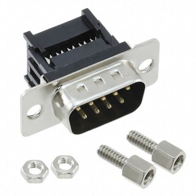 CNC Tech 400F0-09-1-004S D-Sub Connector for sale