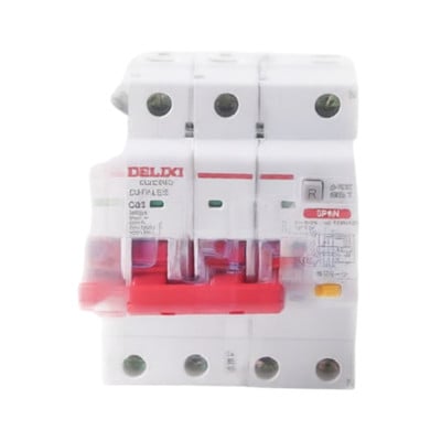 Delixi Electric DZ47SLES3C63R50 Miniature Residual Current Circuit Breaker