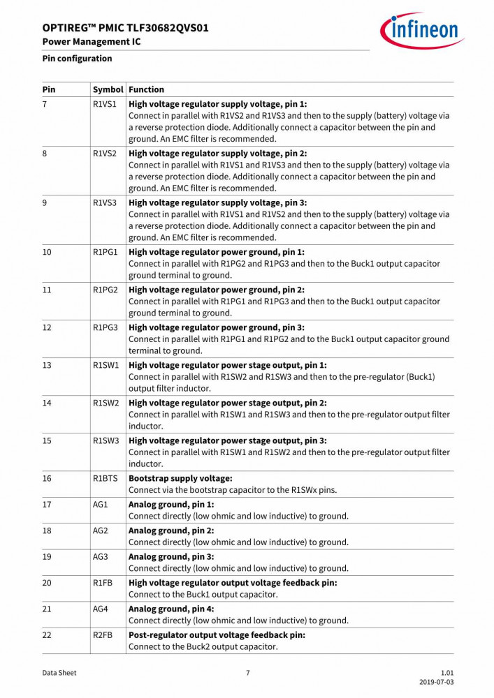 TLF30682QVS01 datasheet page 7