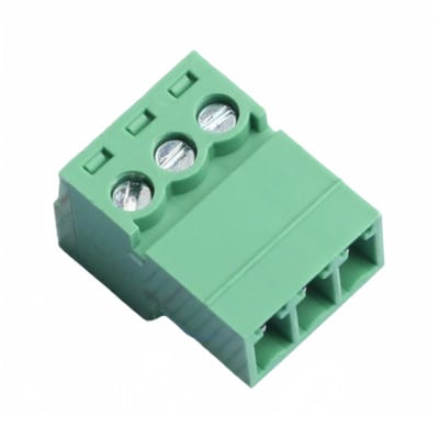 Megastar ZX-DGRH-3.81-3P 3-Pin PCB Header Plug Socket Connector