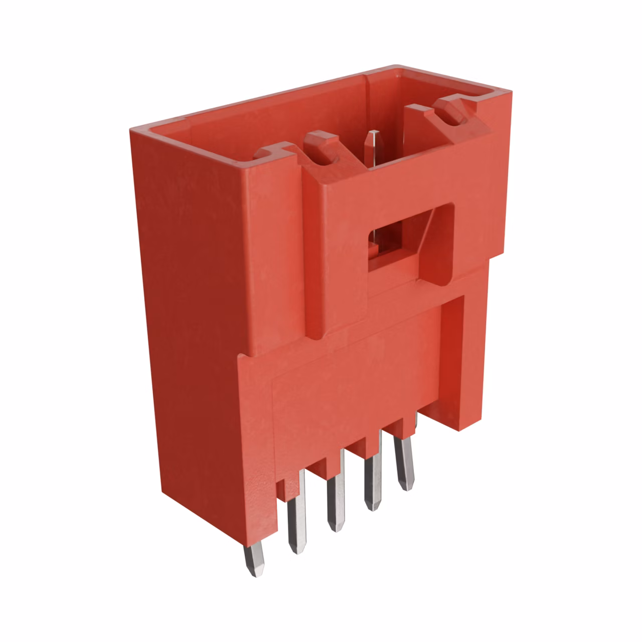 1.25mm Pitch PanelMate Wire-to-Board Receptacle Housing, Ultra Low Profile, 20 Circuits, Natural