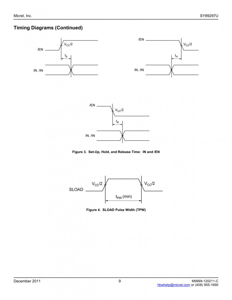 SY89297UMG technical document page 9
