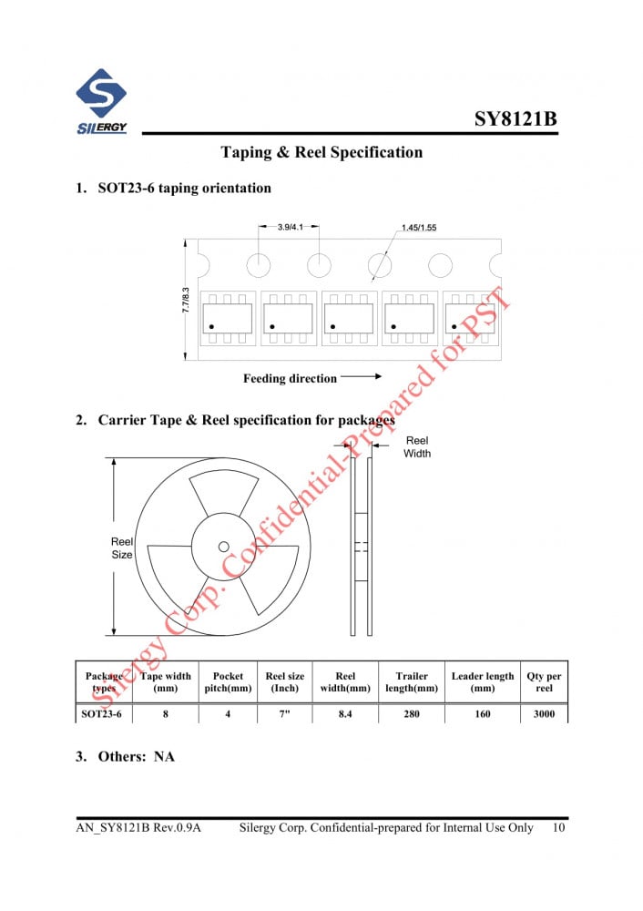 SY8121BABC datasheet page 10