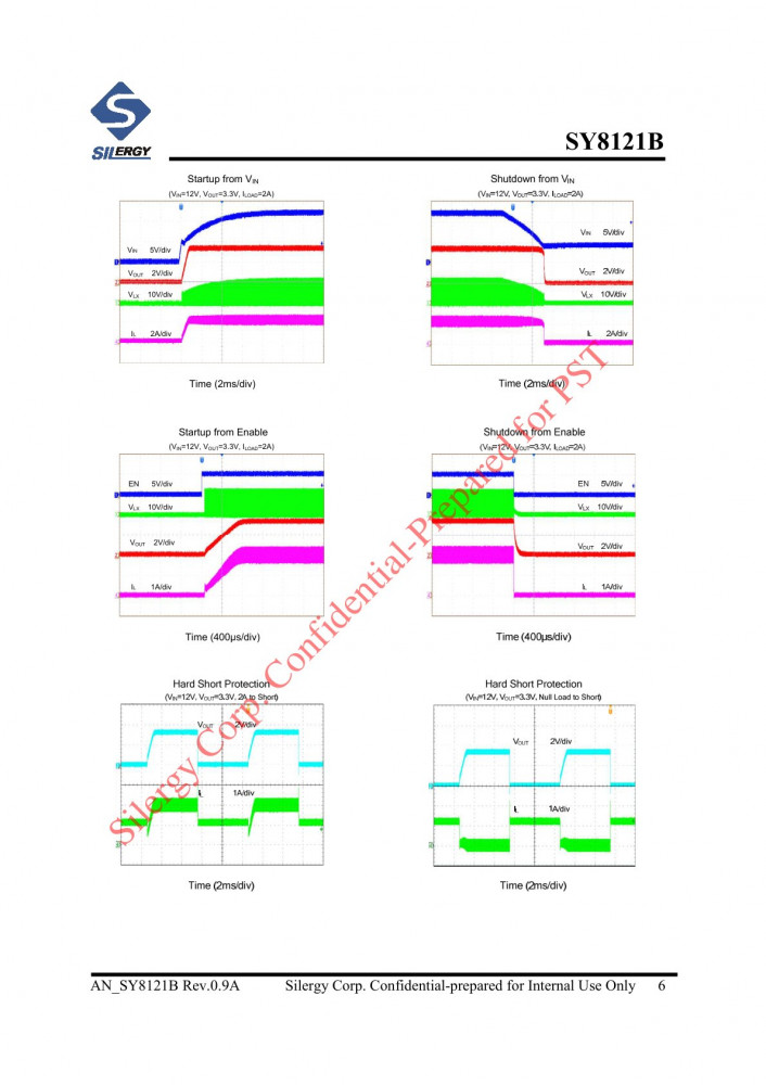 SY8121BABC datasheet page 6
