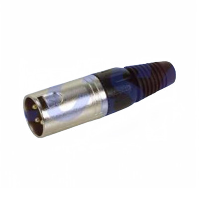 L-com CON-XLR3M Circular Connector Assembly