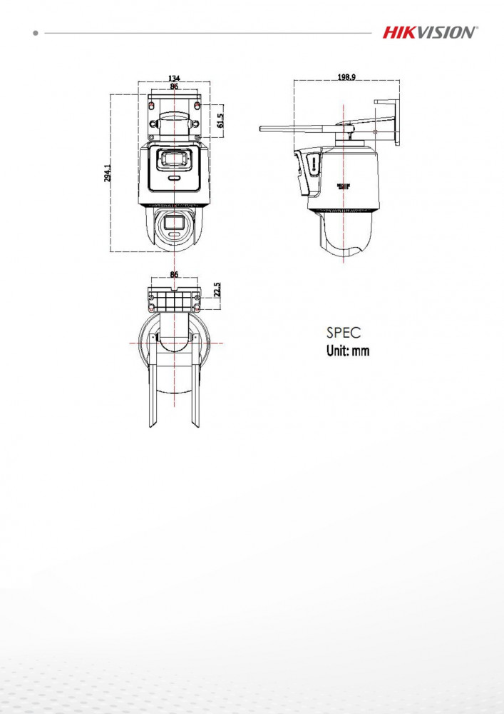 HIKVISION HK-Q2S8DM-GL/LN(4/4mm) document page 5