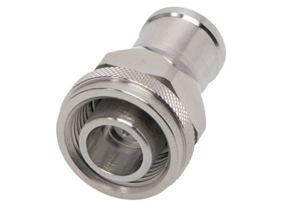 2.2-5 Plug, Straight, Solder, for 3/8