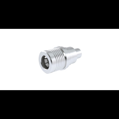 QMA / STRAIGHT PLUG SOLDER TYPE CABLE ..141 for sale