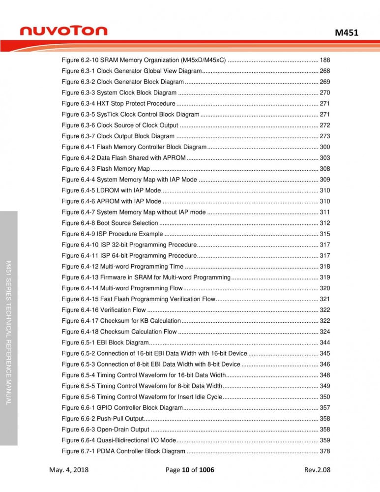 M451 technical manual page 10