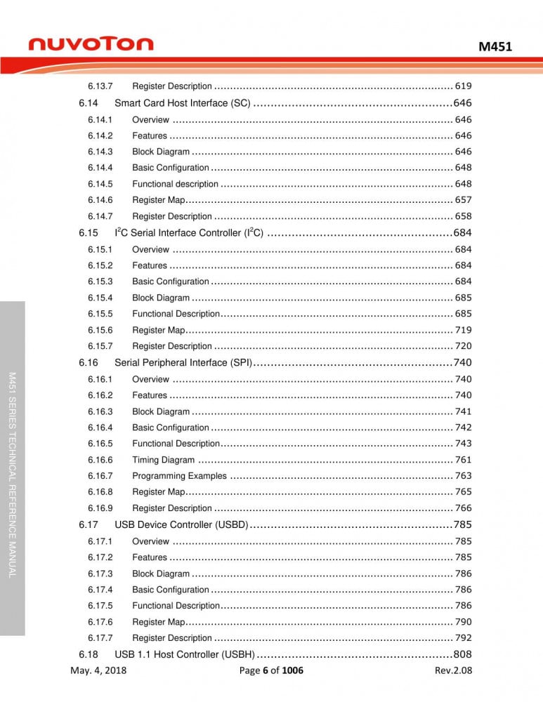 M451 technical manual page 6