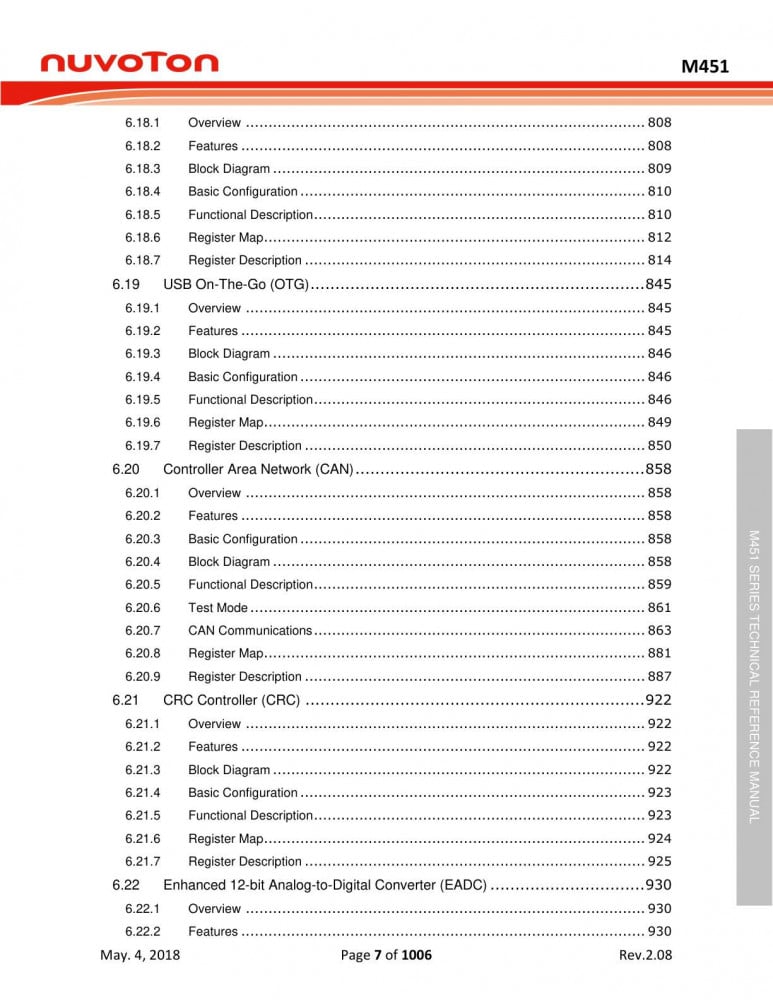 M451 technical manual page 7