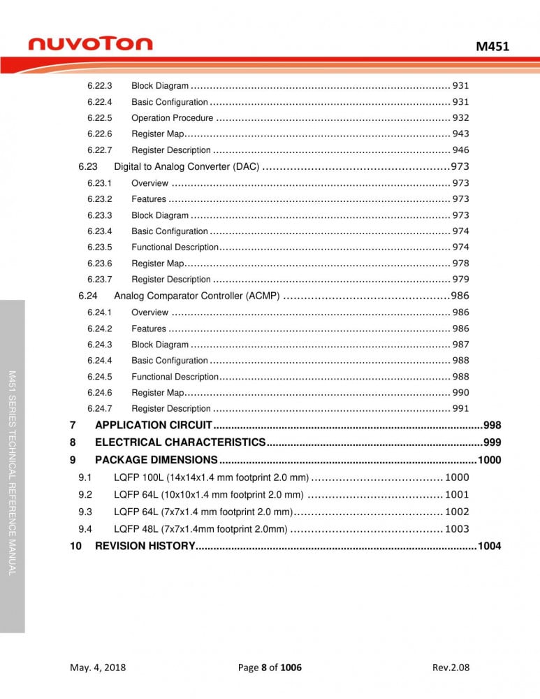 M451 technical manual page 8