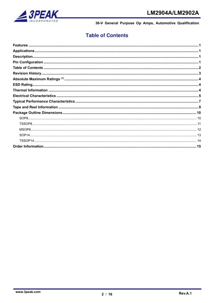 LM2902A-SO2R-S datasheet page 2