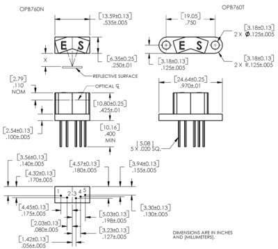 OPTEK OPB761N