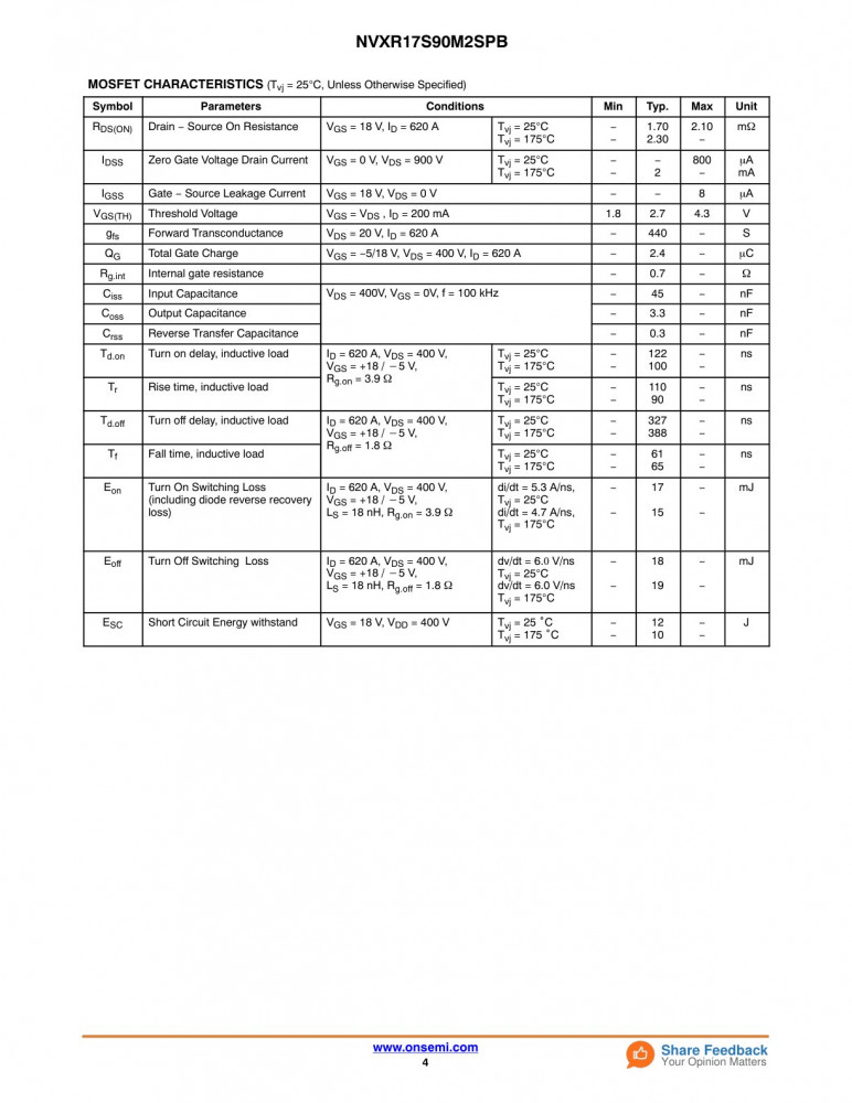 NVXR17S90M2SPB datasheet page 4