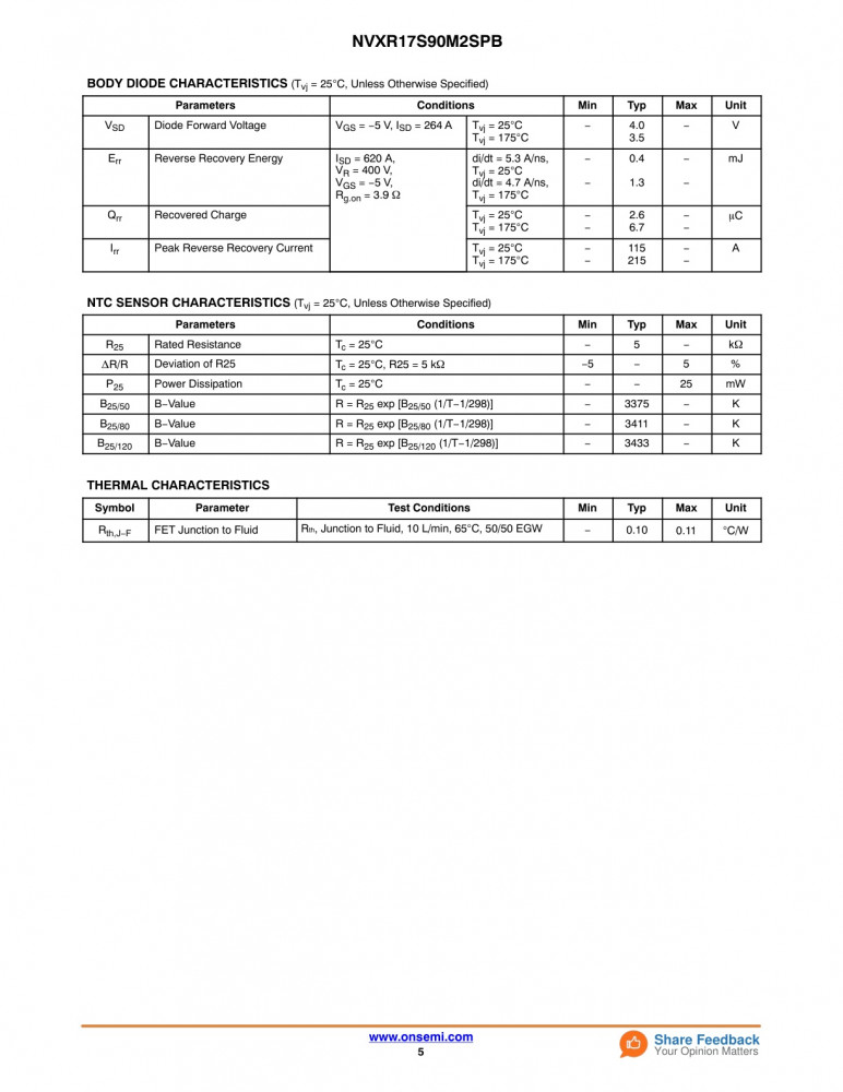 NVXR17S90M2SPB datasheet page 5