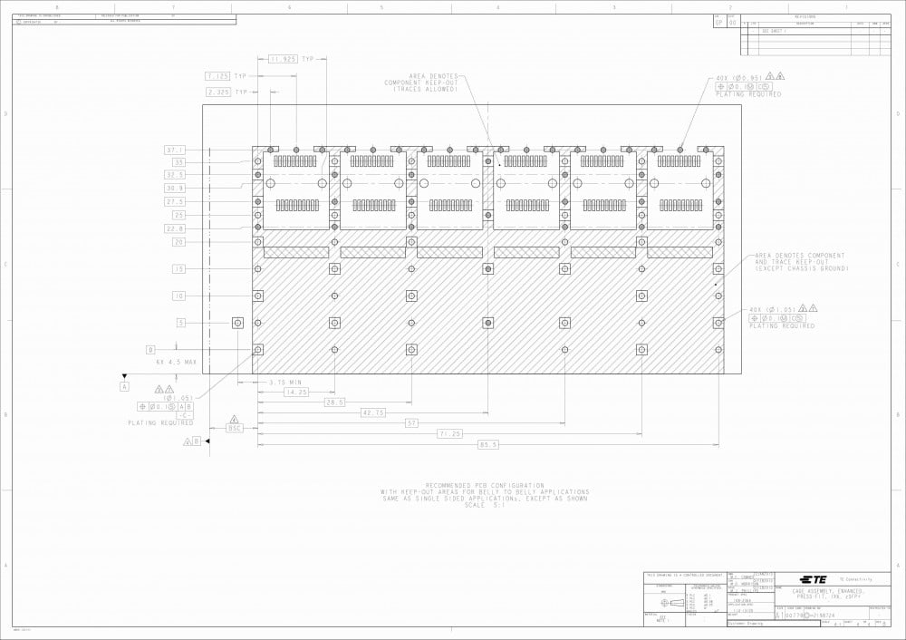 TE Connectivity 2198724-1 drawing page 4