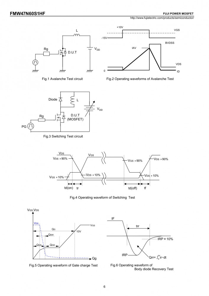 FMW47N60S1HF datasheet page 6