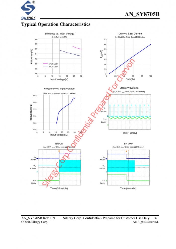 SY8705BFCC datasheet page 4