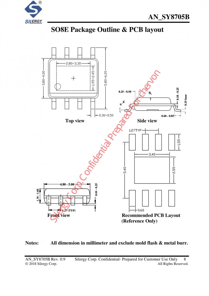 SY8705BFCC datasheet page 8