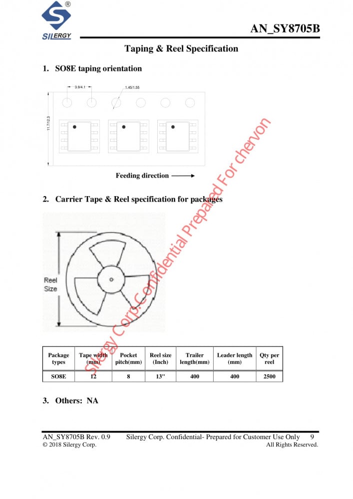 SY8705BFCC datasheet page 9