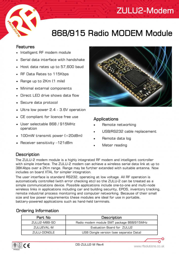 ZULU2-M89-SO technical document page 1
