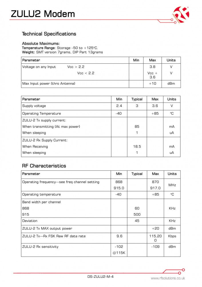 ZULU2-M89-SO technical document page 9