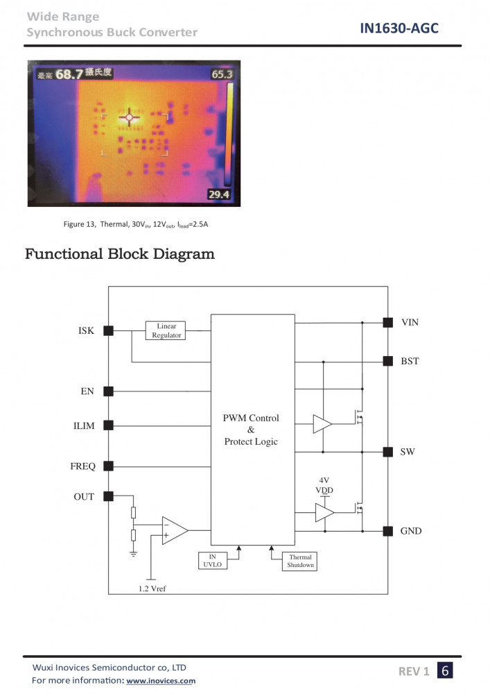 IN1630-AGC datasheet page 6