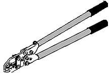 PremiumGrade Hand Crimp Tool for 8-2 AWG Terminals for sale