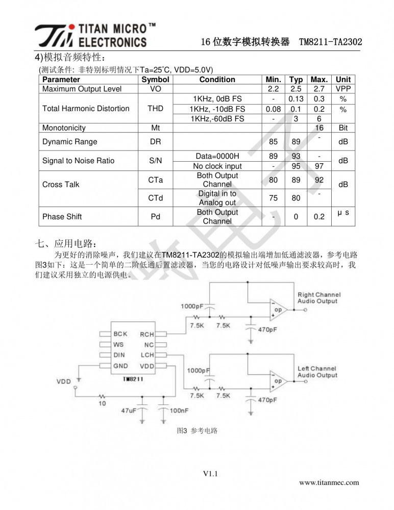 TM8211-TA2302 datasheet page 4