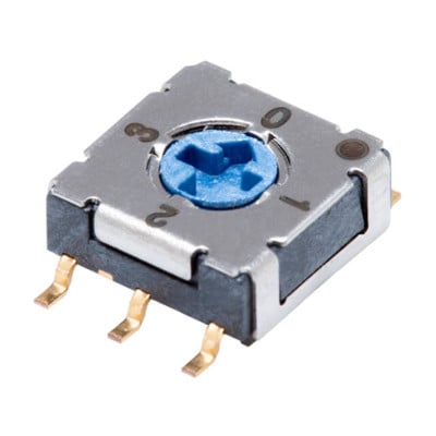 CUI RDS-10S-7229-S-ASMT-TR DIP Switch for sale